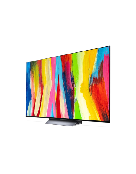 Телевизор LG OLED77C2RLA OLED,