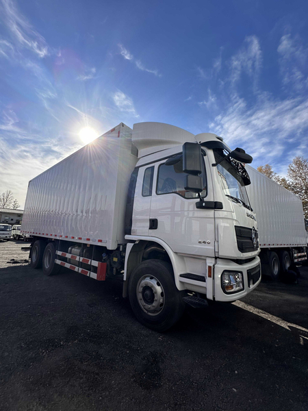 Сиз билган техникамизда жуда катта ўзгаришлар SHACMAN L3000 Pro 7.5м