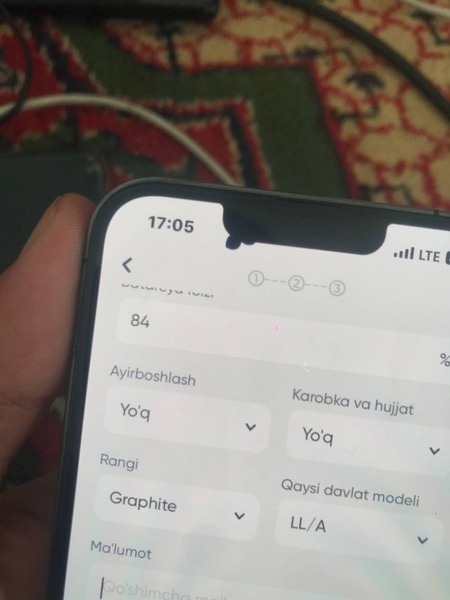 Iphone 13 pro 128 gb