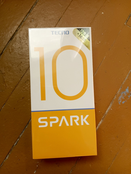 tecno  Spark 10 128 gb