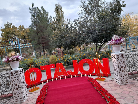 Онажон ва Отажон табрик.
