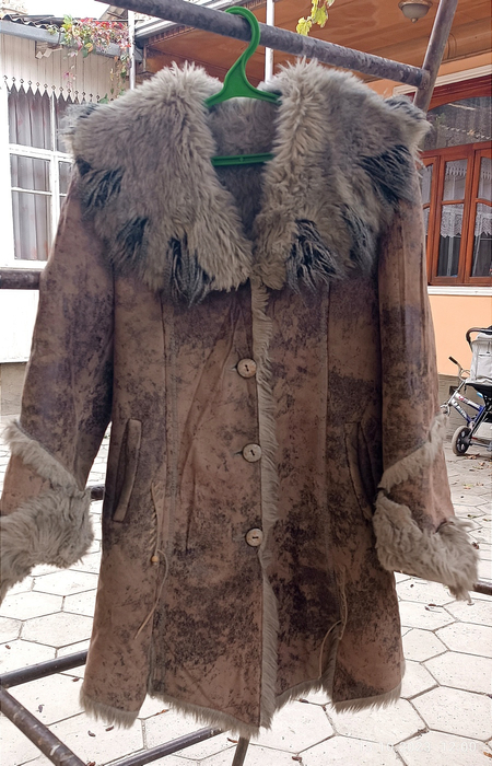 Дублёнка натуральная