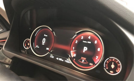 LED приборка НА BMW F10, F12, F02