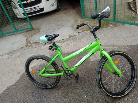 Velosiped 16 xajmi