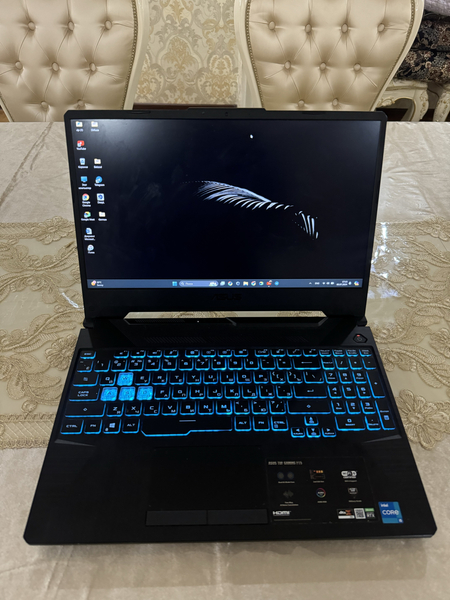 Asus Tuf Gaming F15
