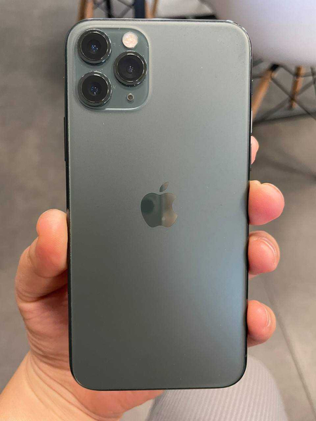 Iphone 11 Pro green