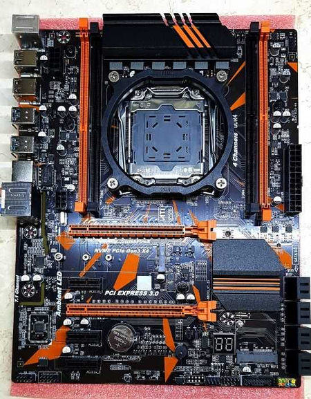 X99-Small Server SET! Intel Xeon E5-2670v3 12/24 3.1GHz +32GB DDR4
