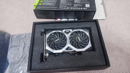 MSI gtx 1660s Ventus XS