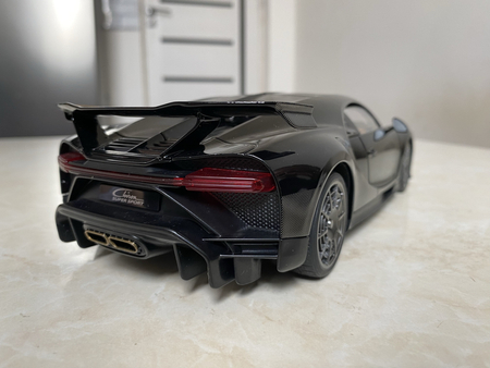 Bugatti chiron. Model 1.18