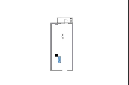 ЖК Loft Residence ул. Садык Азимова 35 м2 коробка