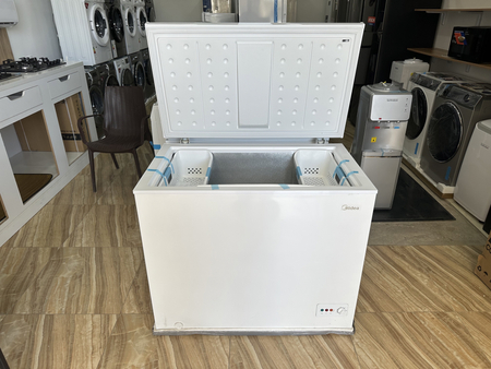 Морозильный midea 250 litr модель:MDR345FZF