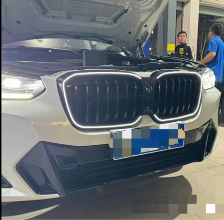 Облицовка для bmw ix3