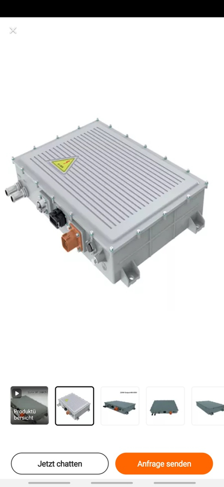 Ev elektro Motor kontroller komplekt