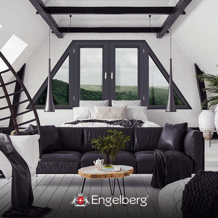 эшик ва ромлар Imzo,Engelberg,Rehau