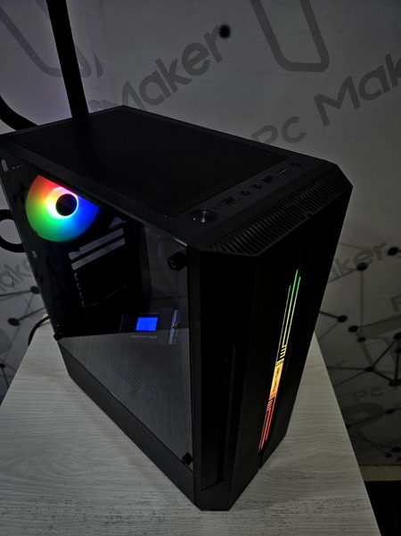 Корпус ARGB ATX б у