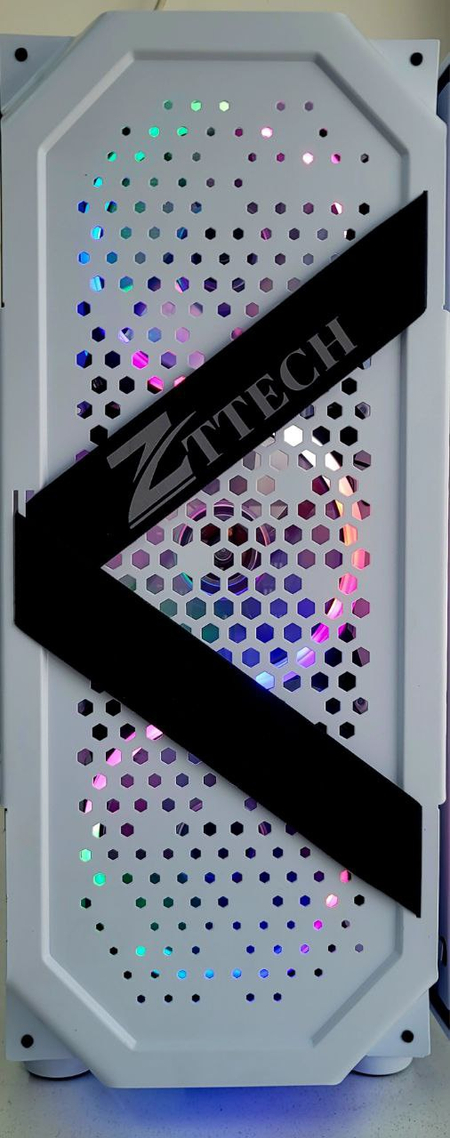 Игровой кейс для компьютеров 4 RGB кулера