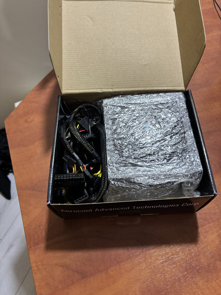 Блокпитания Aerocool 500w
