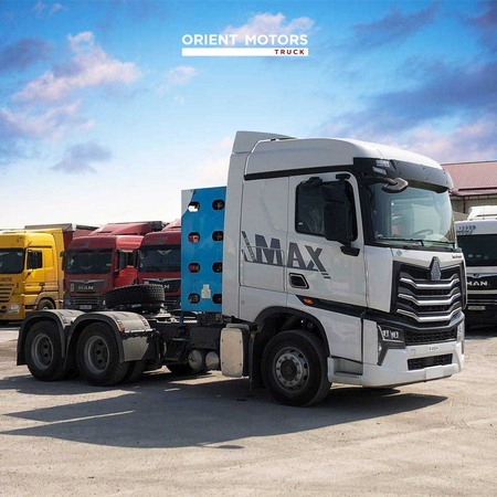 Тягач HOWO V7 CNG подушкалик арзон тягач