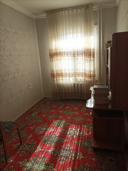 Аренда 2/2/4 Кадешева базар 61 школа, 2-х комнатная квартира