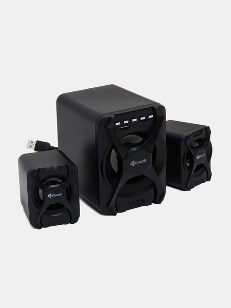 Bluetooth kolonka Kisonli U2500BT Dostavka bepul (viloyatga ham bor)