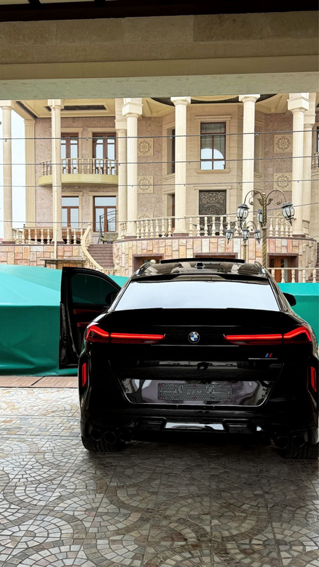 bmw x6 m competition