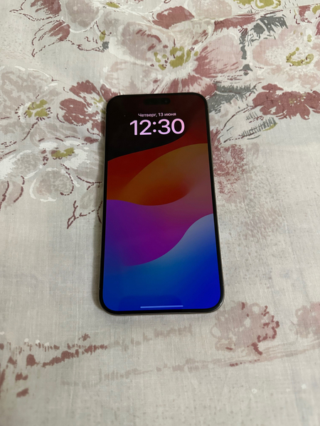 Apple iPhone 15 Pro Max 256gb ESim Natural Titanium