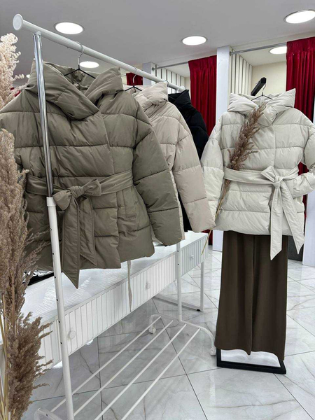 Куртка женская теплая
