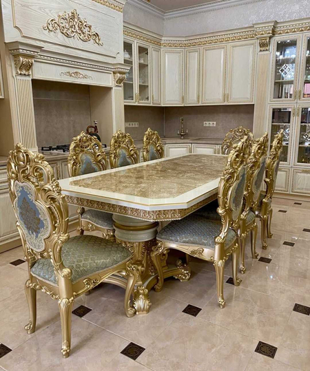 Стол стулья обеденный