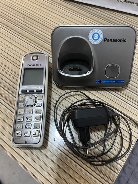 Радио телефон Panasonic  bu orginal sotiladi