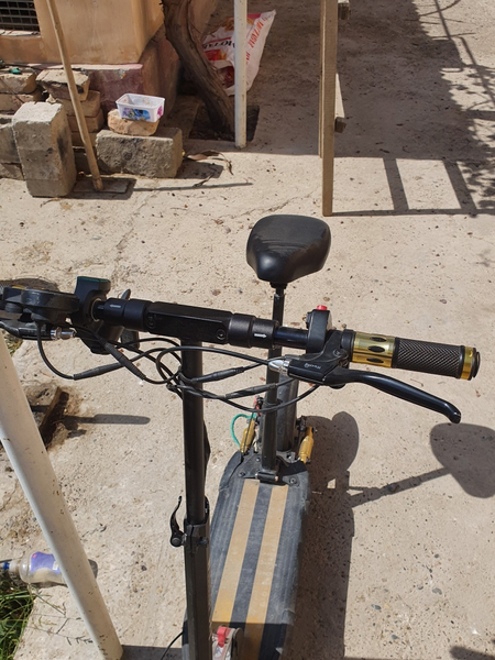 Scooter Holati yanking pul zarur bolgani uchun sotitman