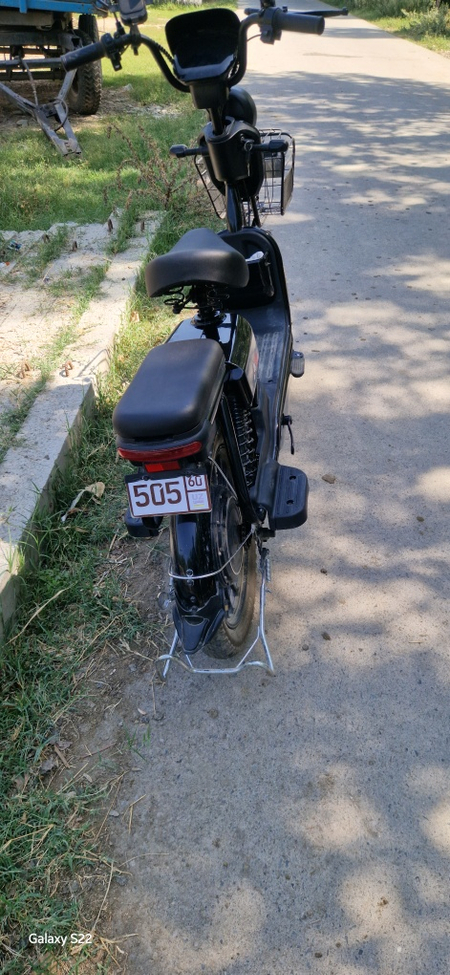 Largo Motoros Skuter Shaydolari uchun