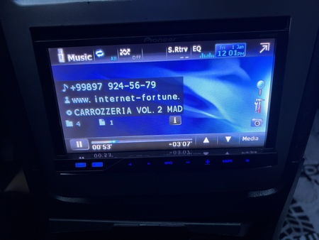 Pioneer P42 50 DVD