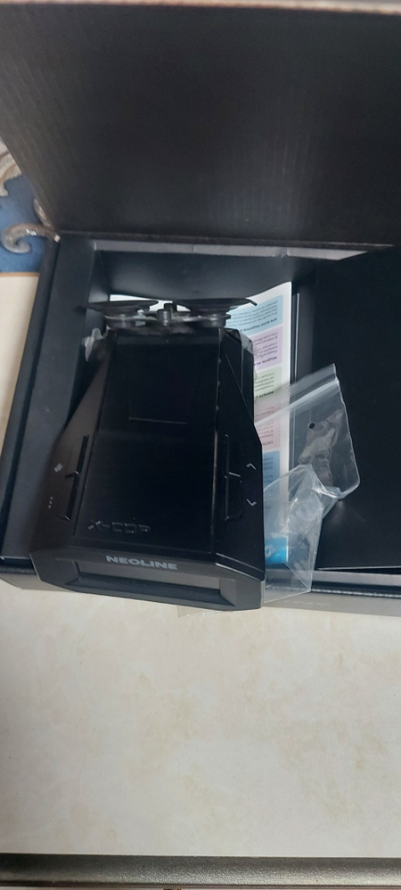 Antiradar Neoline x-xop 7700s black 2024