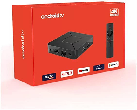Q5 Smart tv Box (golos pult)