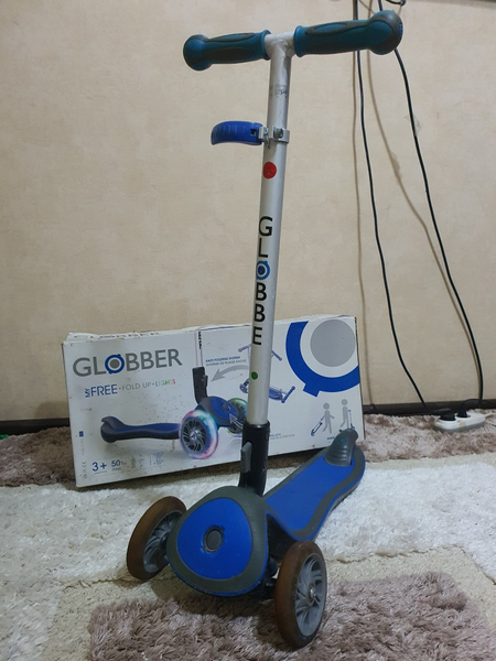 Самокат Globber   в отличном состоянии