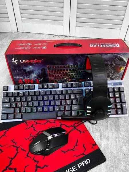 LINMONY GF500 o'yin uchun to'plami