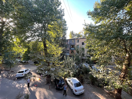 Продаётся 48м² массив Ялангач 2в3/3/4 ор-р школа 187