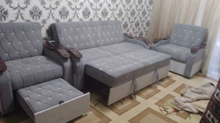 Продается диван с креслами