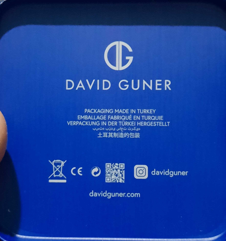 Часы DAVID GUNER Dg-8376ga-a10