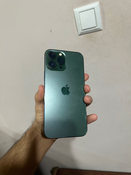 Iphone 13 Pro Max Green colour 256GB