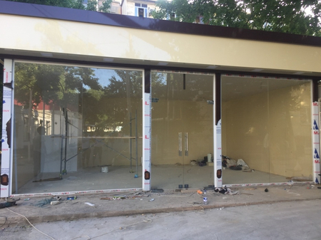 Akfa Stiklani 10m Ekopen Alutex Aluprof Alsis