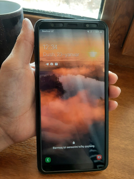 Samsung A7 sotiladi