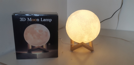 Светильник-ночник 3d  Moon Lamp - настольная лампа Большой 20 см