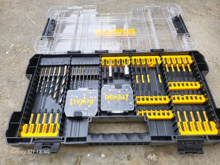 Амереканские биты dewalt