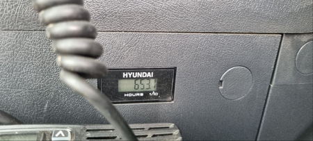 Hyundai ekskavator 145
