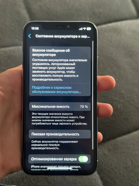 iPhone 10 garanti