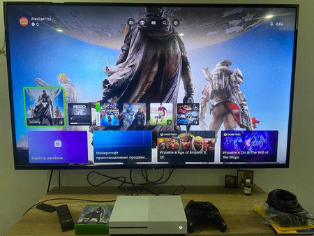 Продается xbox one x (1 TB).