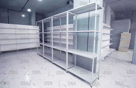 Полочные стеллажи в офис, канцелярию, магазин, кладовку