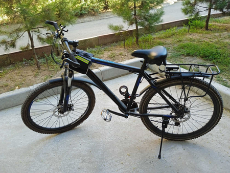 Velik ideal 26 alyumin rama