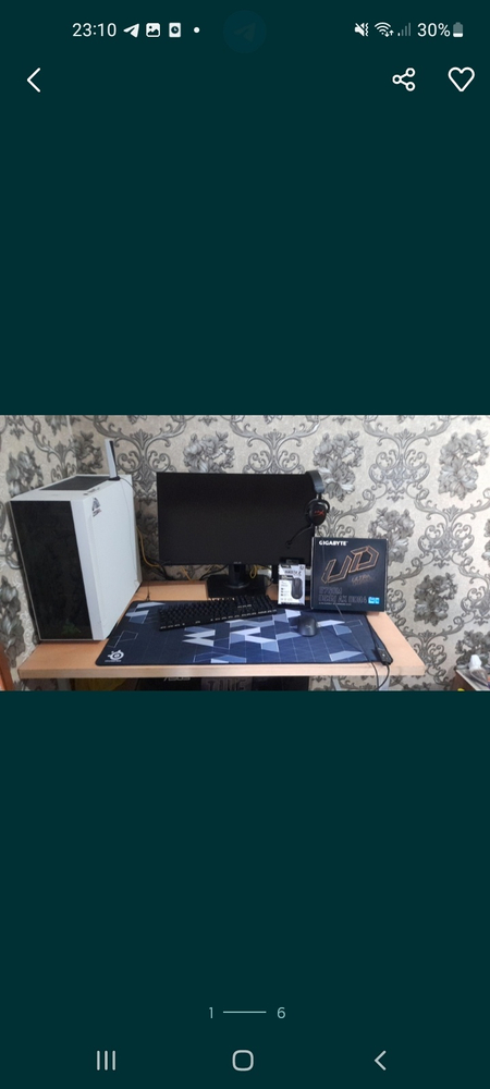 Компьютер комплект игровая мышка наушники